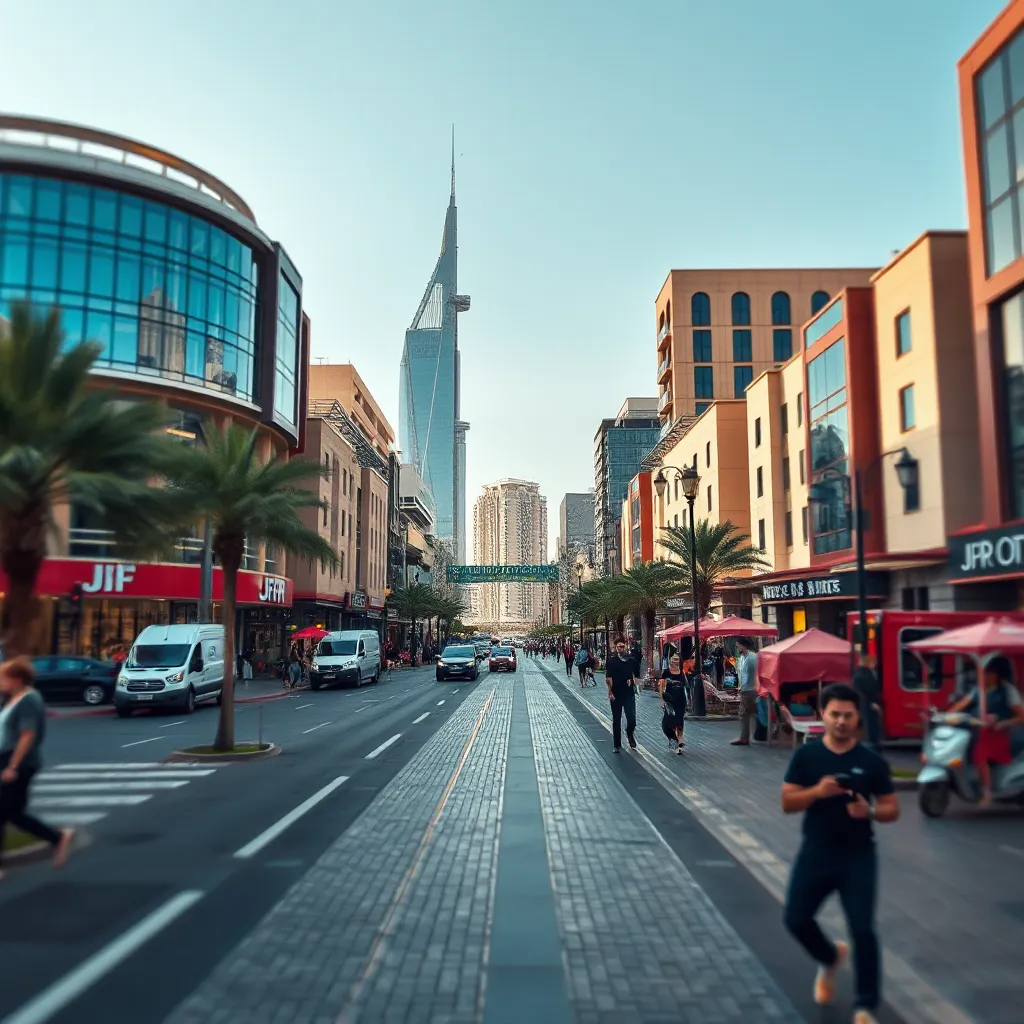 Exploring the JBR Walk: A Vital Piece of Dubai