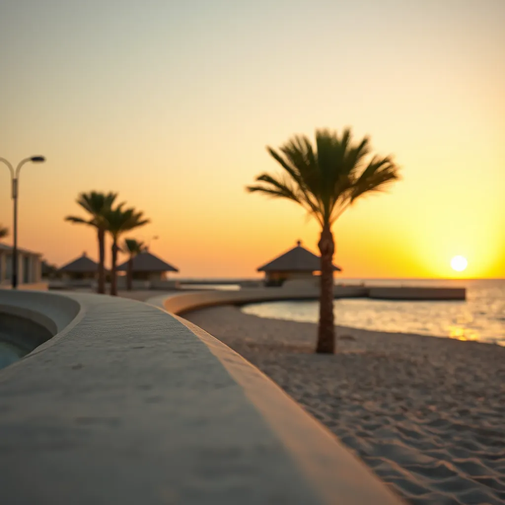 Al Bateen Ladies Beach: A Retreat for Women in Abu Dhabi
