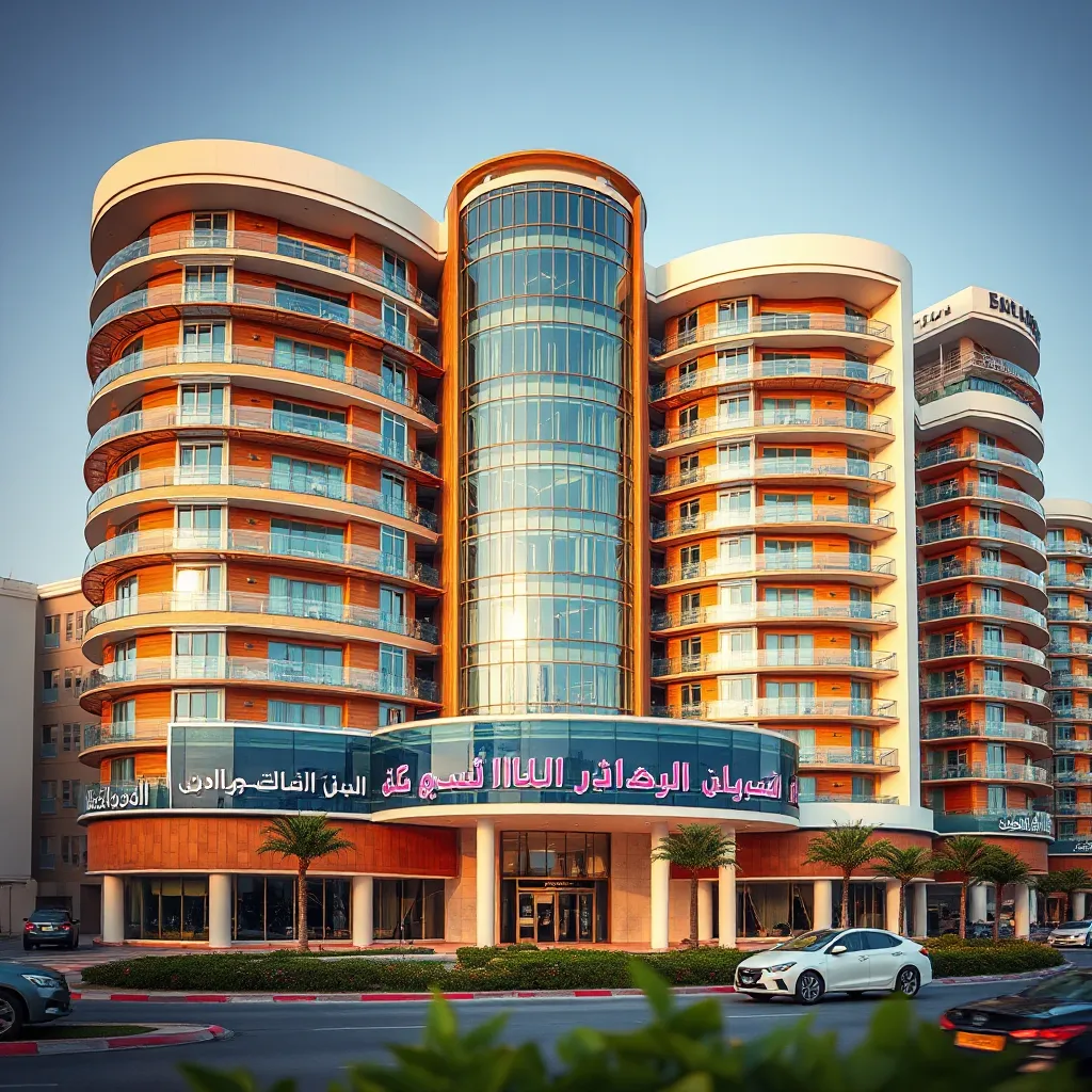 Al Garhoud Star Building: Modern Living Meets Investment