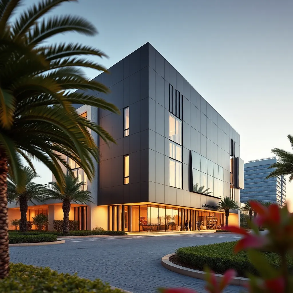 Exploring Al Waleed Real Estate Headquarters in Dubai