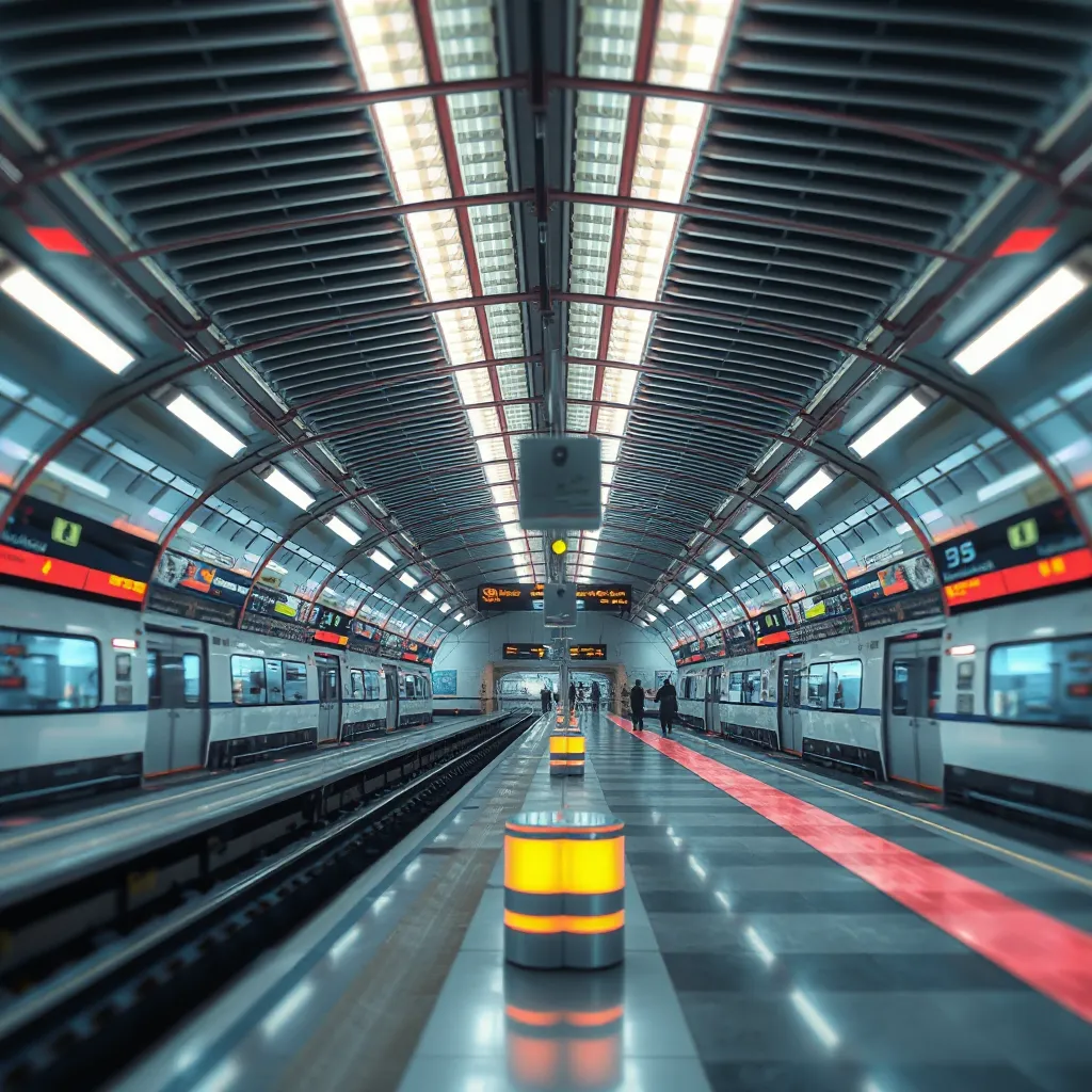 Exploring the Significance of Dubai's Red Line Metro Stations