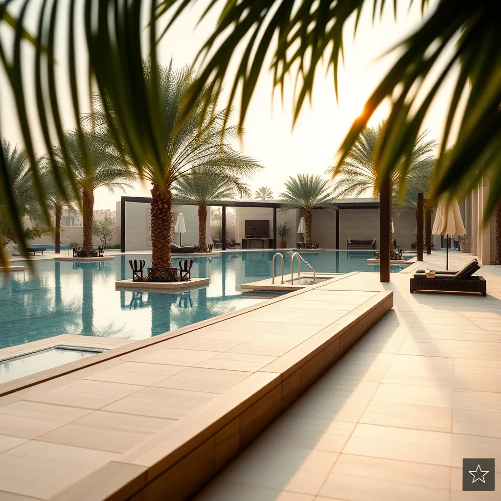 Experience Luxury at Bab Al Shams Pool Day