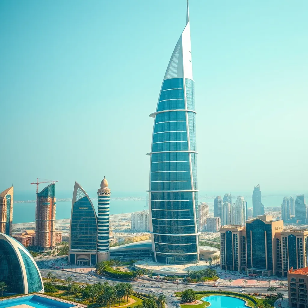 Burj Al Nahda Building: Architectural Impact and Real Estate