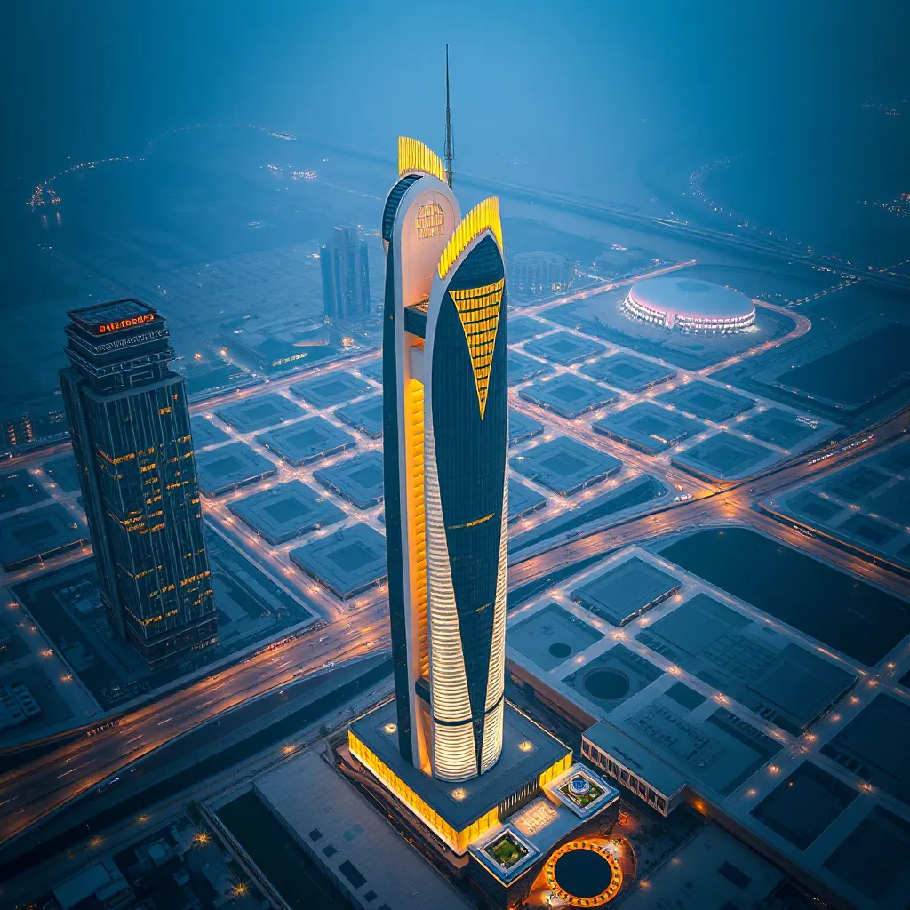 Concord Tower in JLT: A Detailed Insight