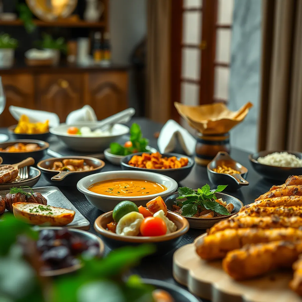 Exploring the Culinary Landscape of the Emirates