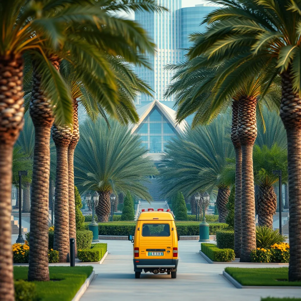 Explore Dubai's Parks: Locations and Insights
