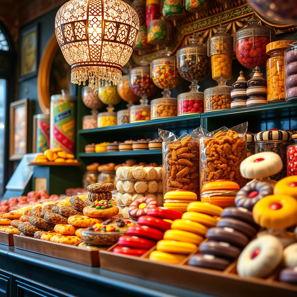Discovering the Best Arabic Sweet Shops in Dubai