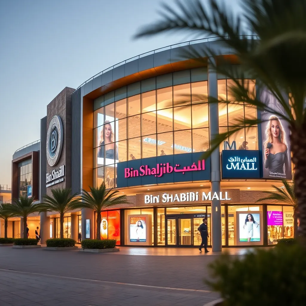 Discovering Bin Shabib Mall: A Local Gem in Arjan