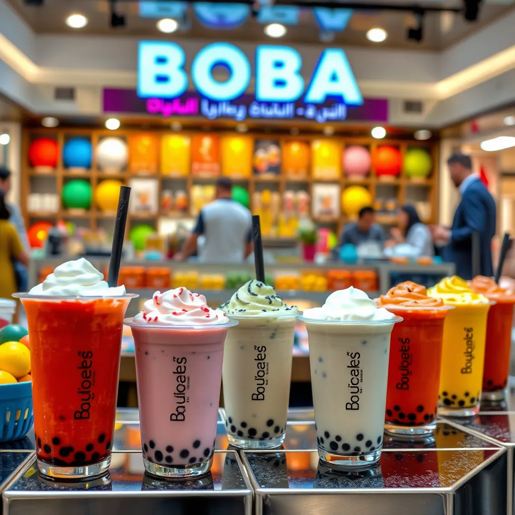 Boba Culture in Dubai Mall: A Culinary Exploration
