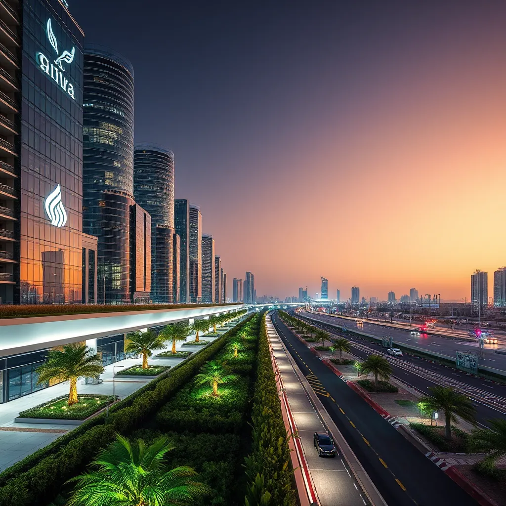 Dewa Dubai: Infrastructure and Sustainability Insights
