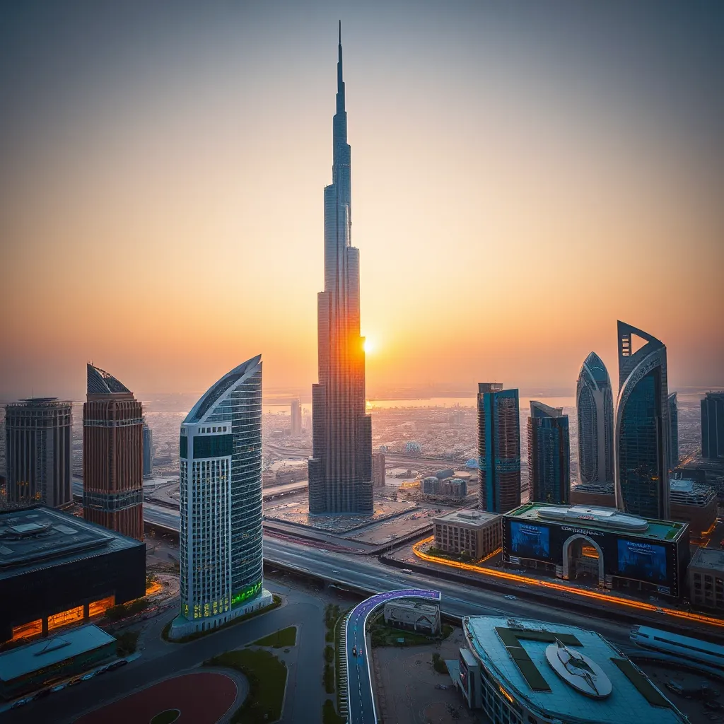 Exploring Hamdan Tower: A Jewel in Dubai's Skyline