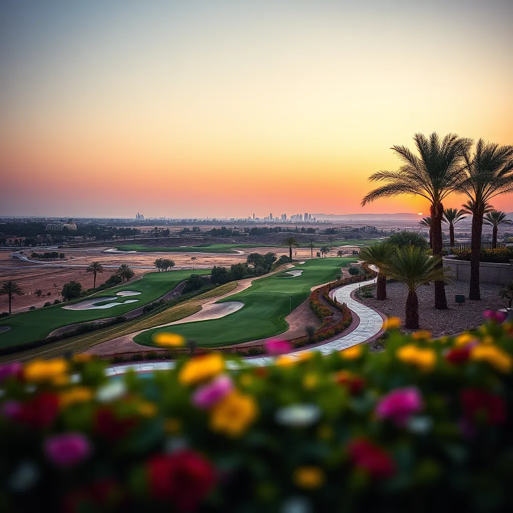 Discovering Jumeirah Golf Estates: The Fire Course