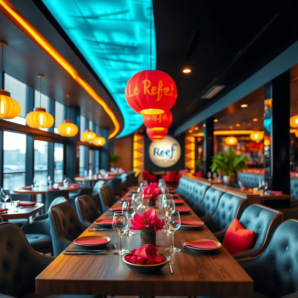 Exploring Reef Restaurant: A Culinary Gem in Deira