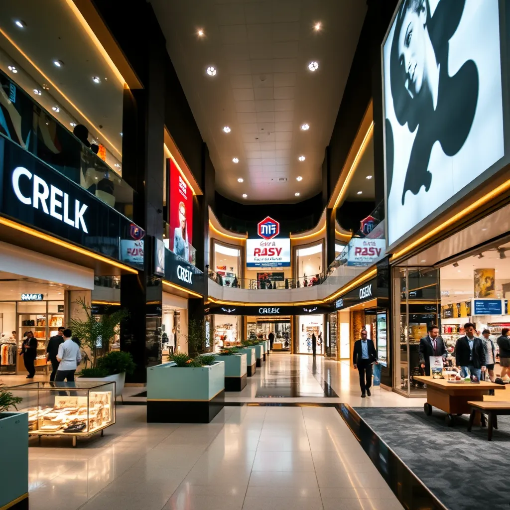 Examining the Influence of Mall Stores on Dubai's Retail Scene