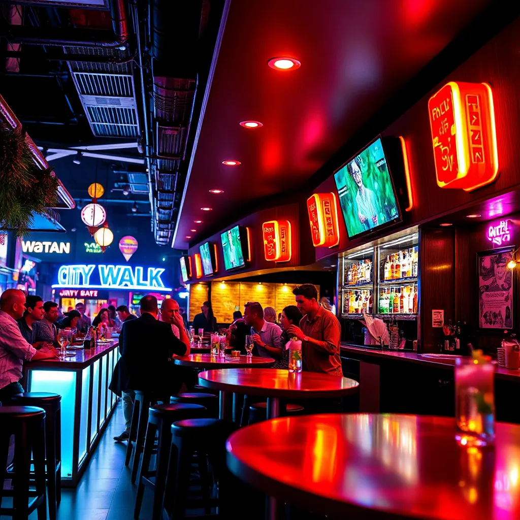 Exploring the Bars Along City Walk: An In-Depth Look