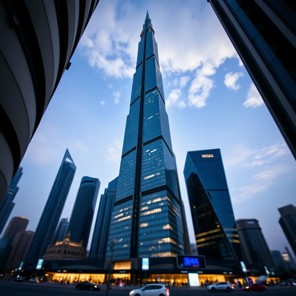 Discover the Dubai Index Tower: A Modern Architectural Marvel