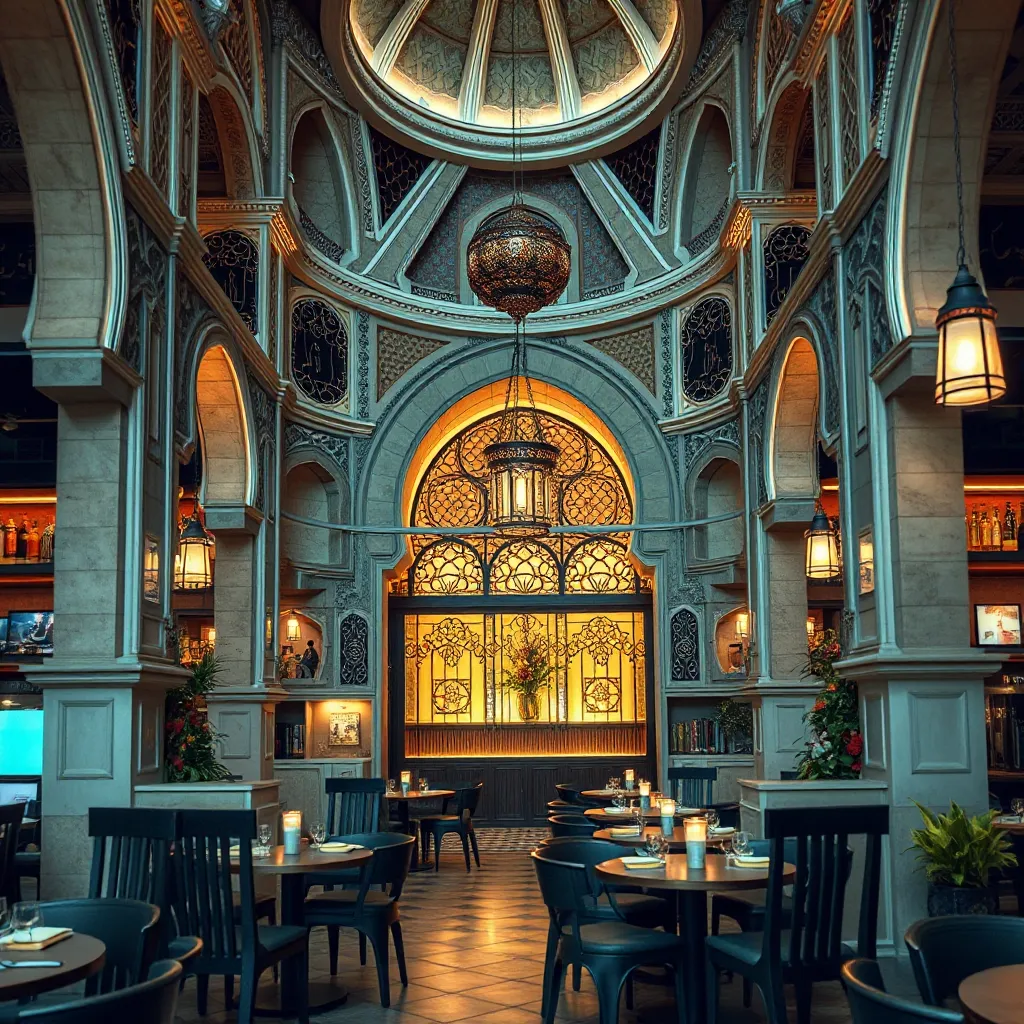 Exploring the Essence of Arabic Cafés in Dubai