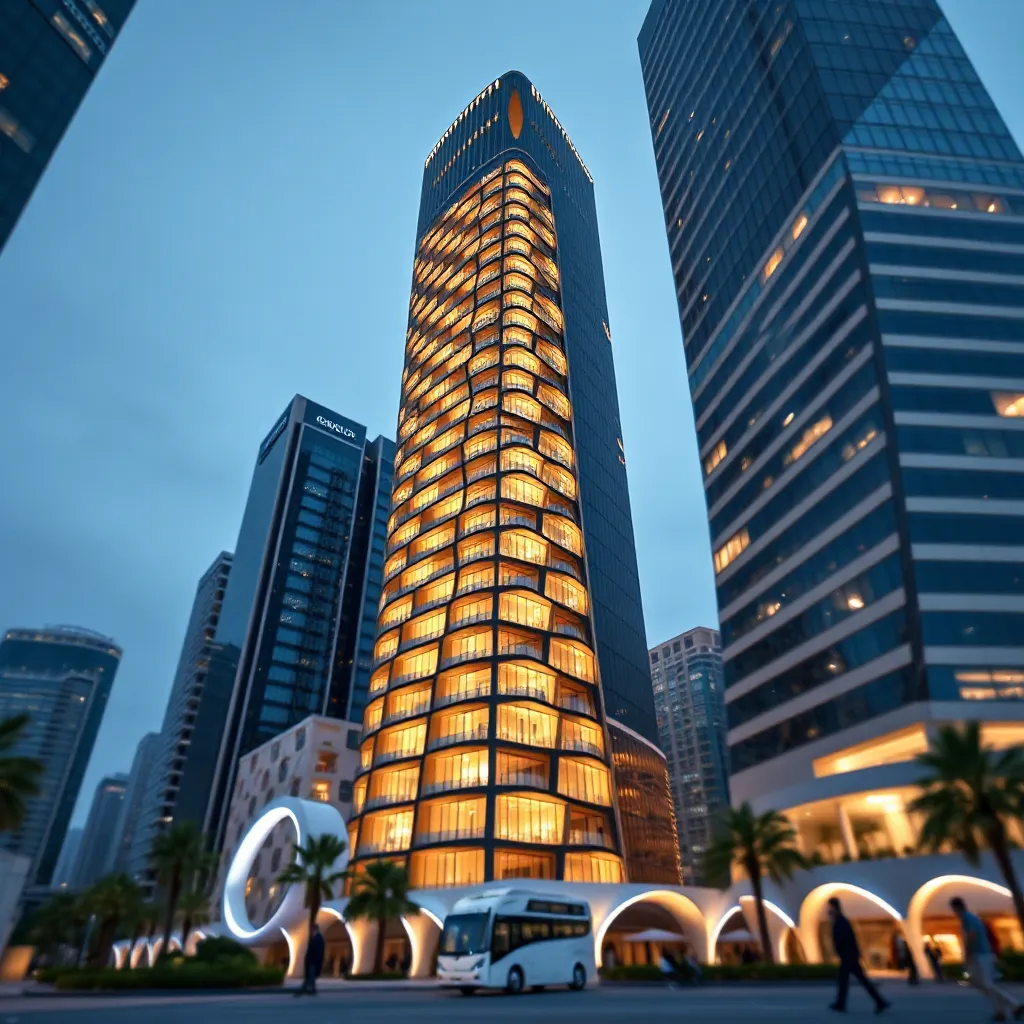 Discovering the Exchange Tower: Business Bay Insights