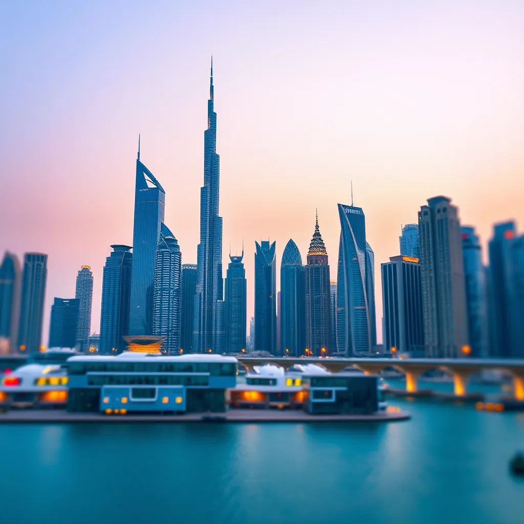 M Tower: A Landmark of Luxury in Dubai's Skyline