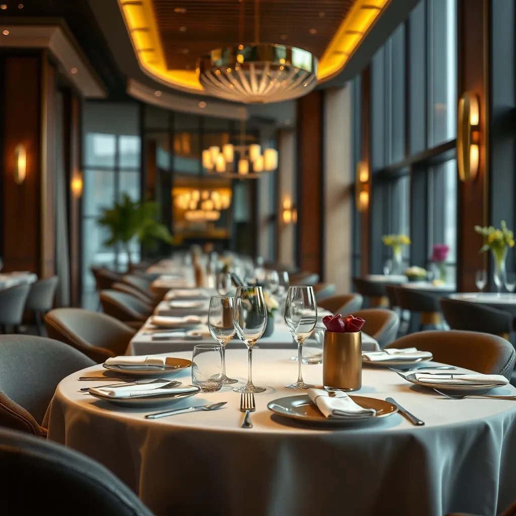 Michelin Guide's Culinary Influence in Dubai
