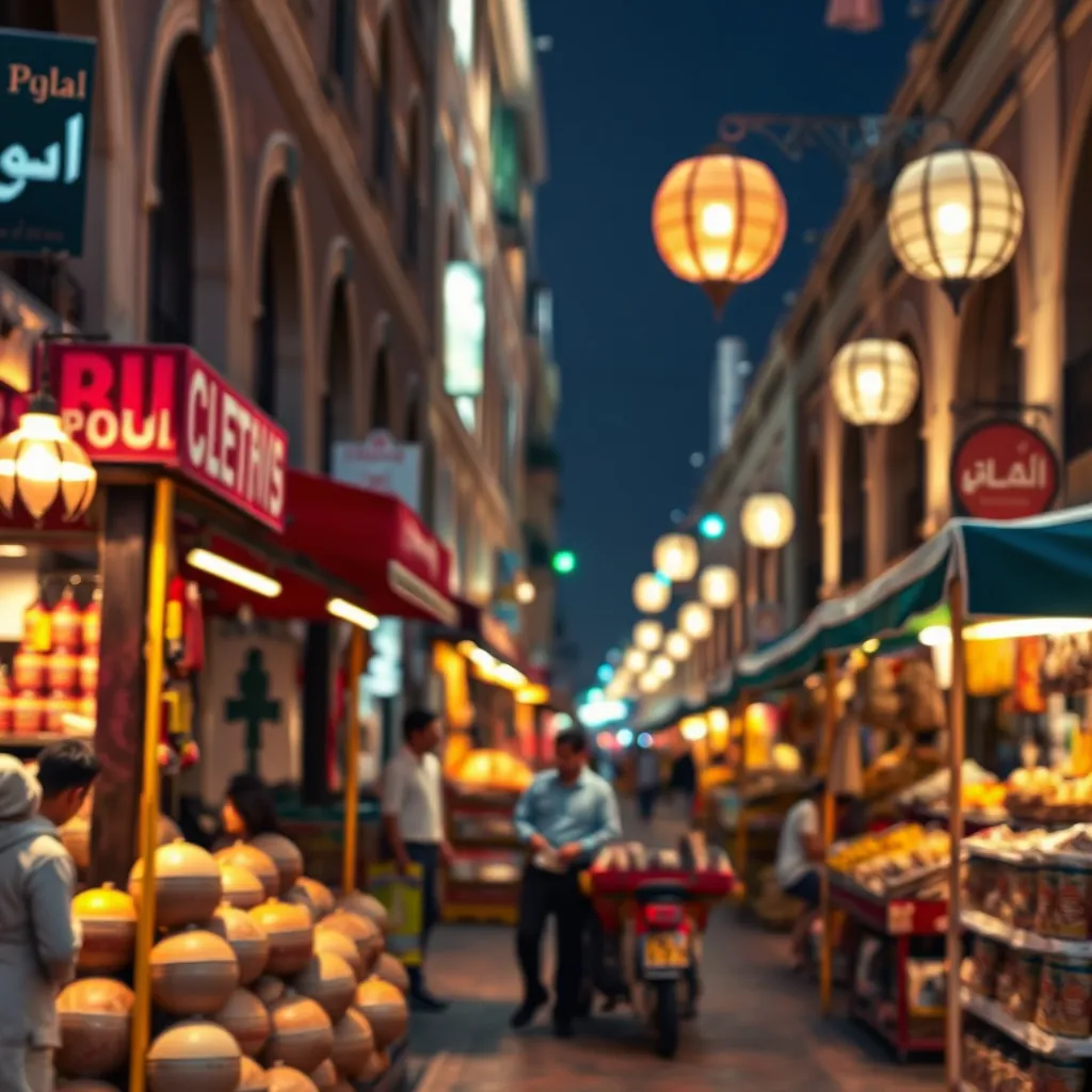 Discovering the Rich Heritage of Emirates' Old Markets