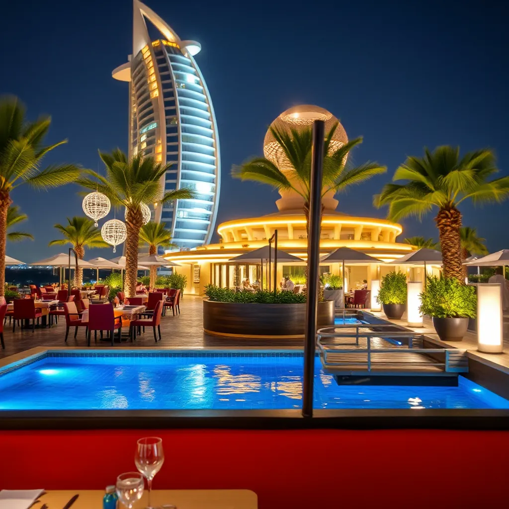 Explore Dubai's Palm Restaurants: A Culinary Adventure