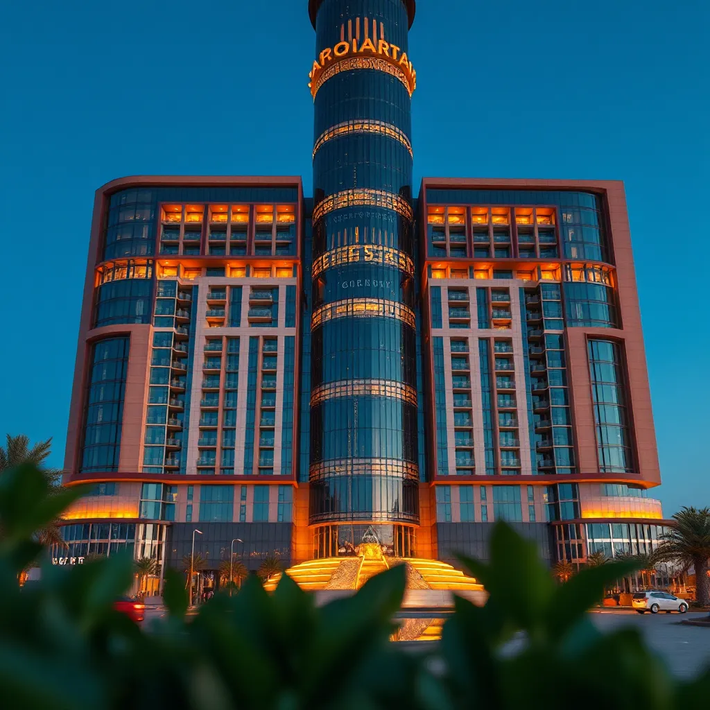 Exploring the Radiant Tower: Luxury Living on Reem Island