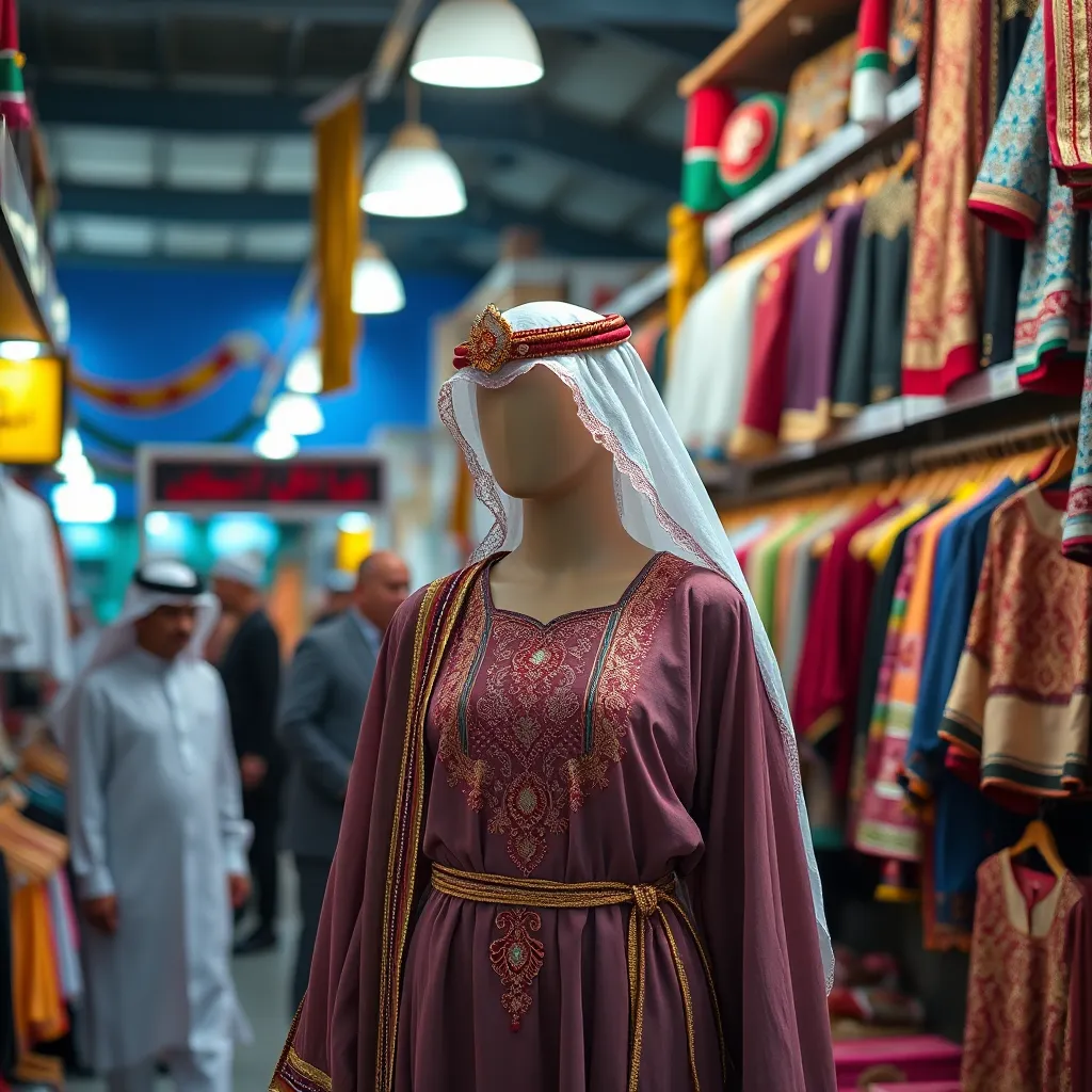 Discover Traditional Clothing Shopping in Dubai