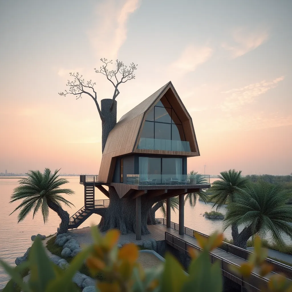 Exploring the Treehouse Concept at Bluewaters, Dubai