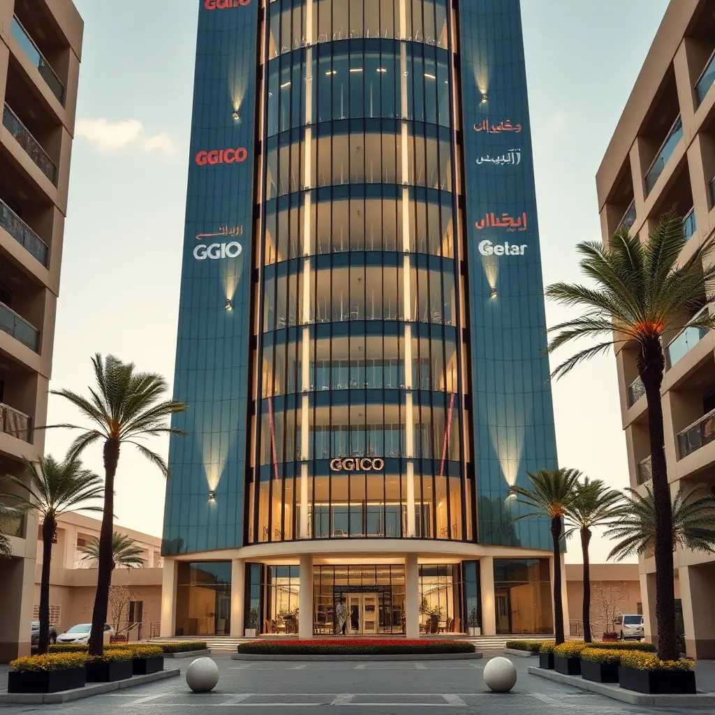 Exploring the GGICO Building in Muwaileh, Sharjah