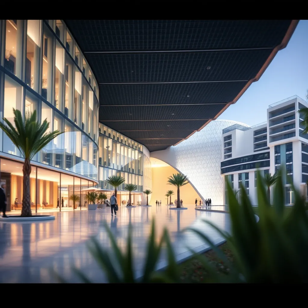 Masdar Projects: Sustainable Urban Development Insights