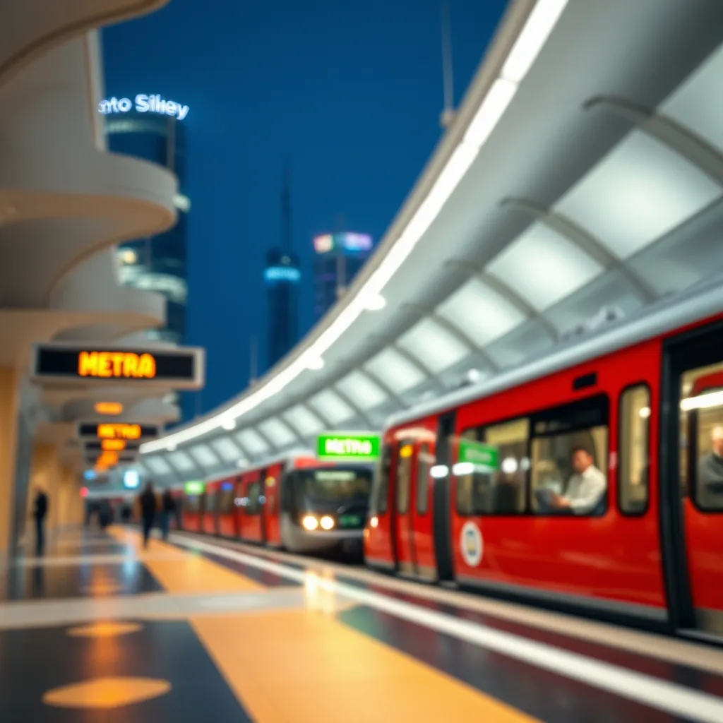 Dubai Metro Opening Times: Essential Insights for Residents