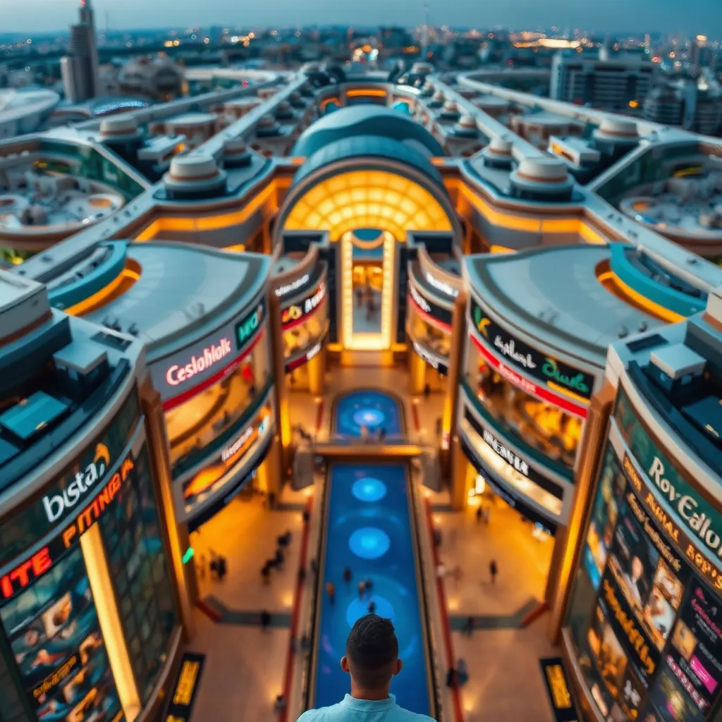 Navigating Dubai Mall: Layout, Features, and Insights