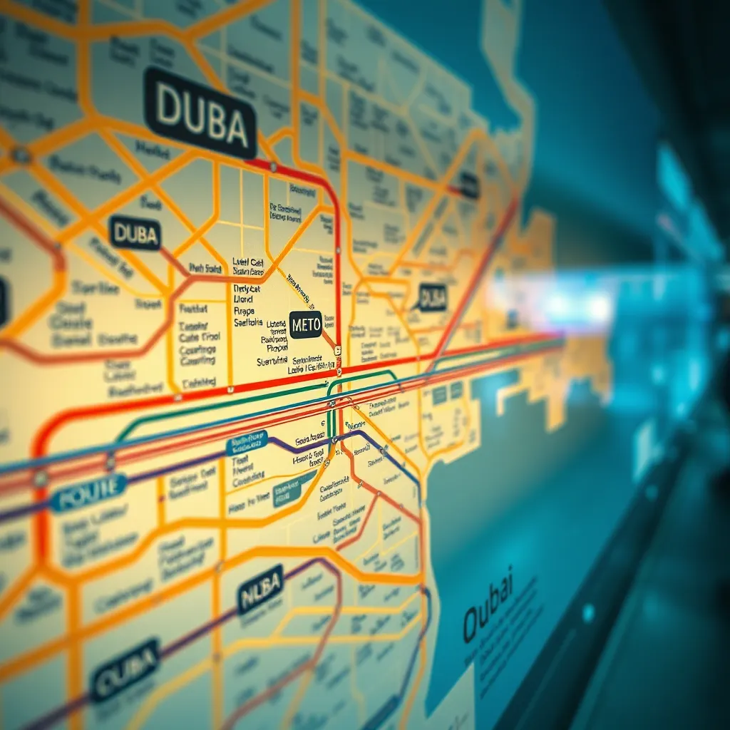 Exploring the Dubai Metro Map: Insights for 2024