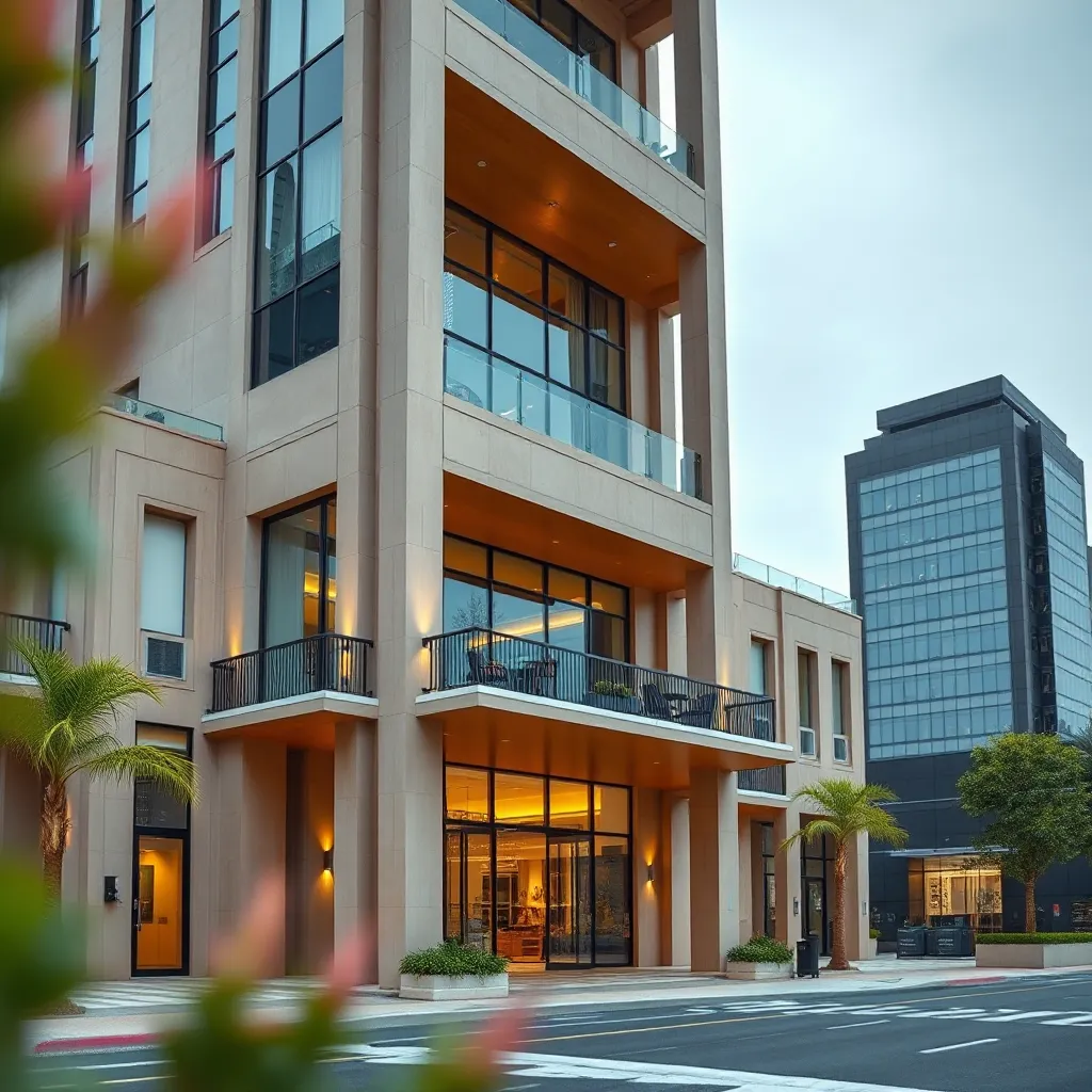 Exploring the Amir Building: Architecture and Investment