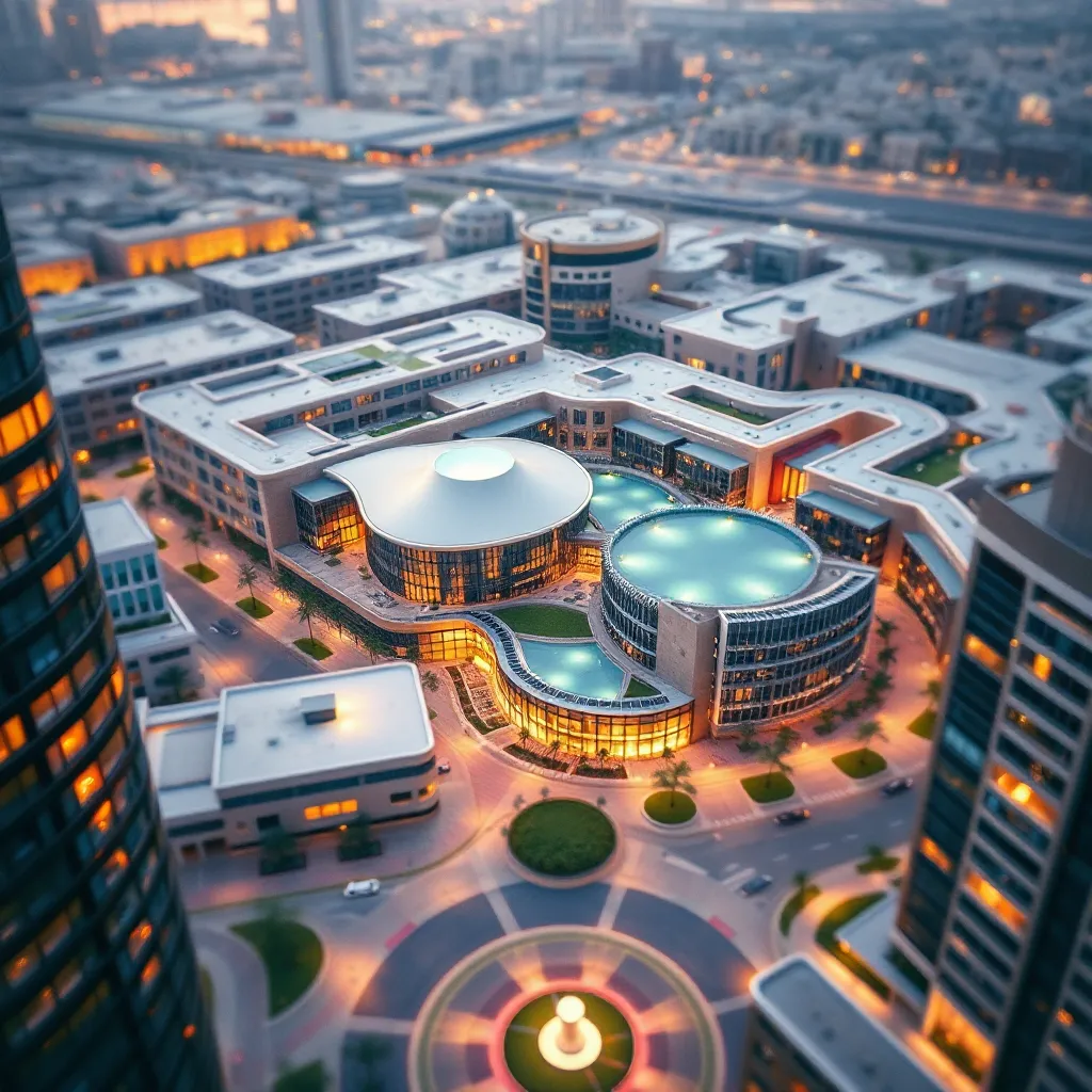 Radiant Square: Key Insights on Al Reem Island's Urban Development