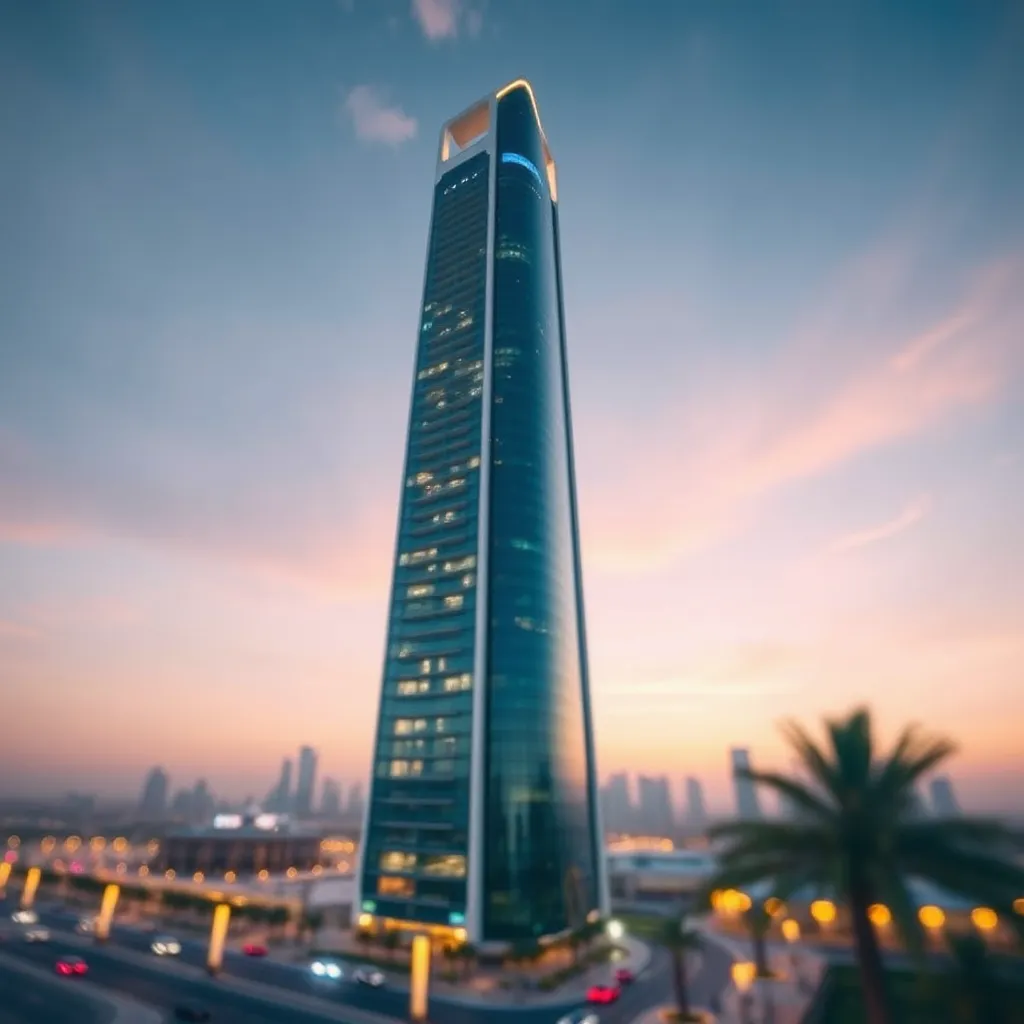 Rashidiya Tower: A Comprehensive Overview