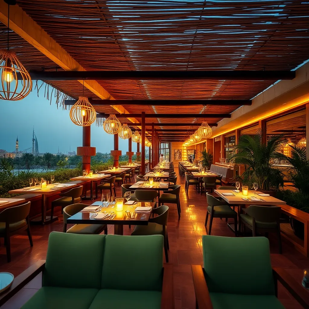 Exploring the Dining Scene at Blue Waters Dubai