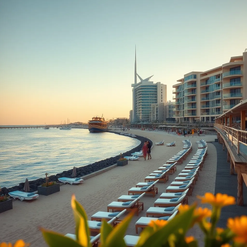 Exploring La Mer Beach: A Gem of Dubai