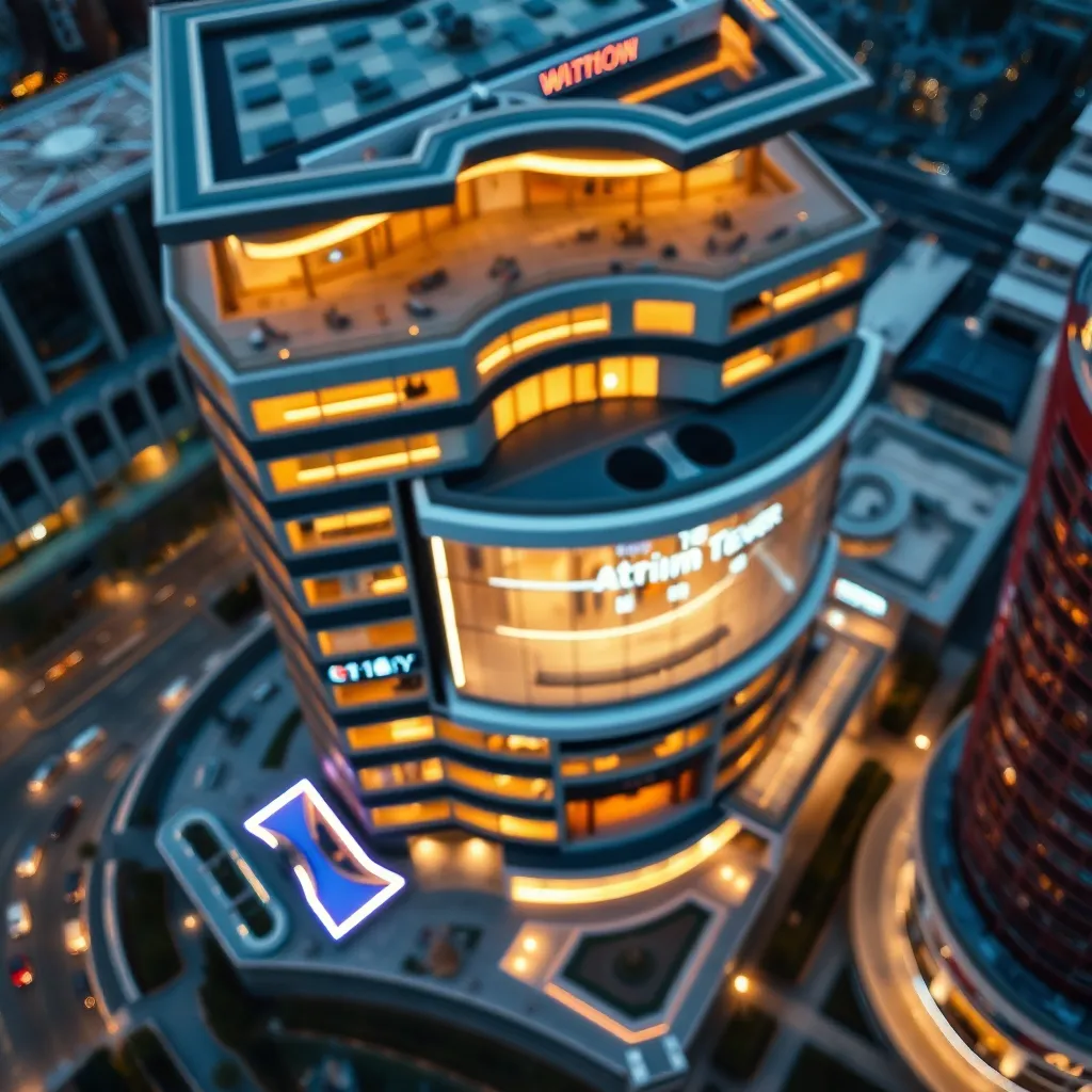 The Atrium Center in Bur Dubai: Overview and Insights