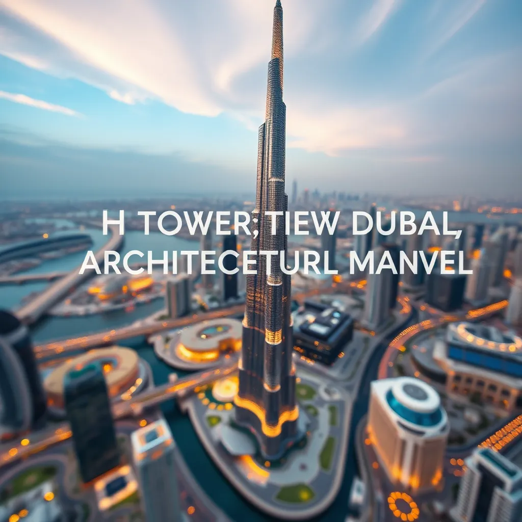 The H Tower: Dubai's Architectural Marvel Explored