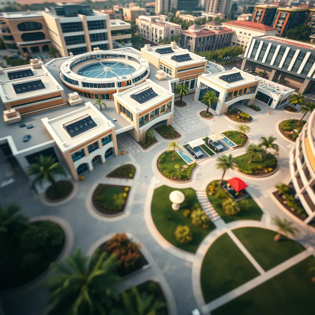 Exploring the Vibrant Town Square Dubai Park