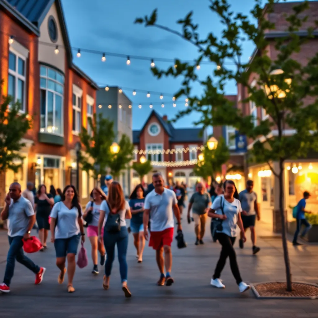 Town Square Master Plan for a Vibrant Community