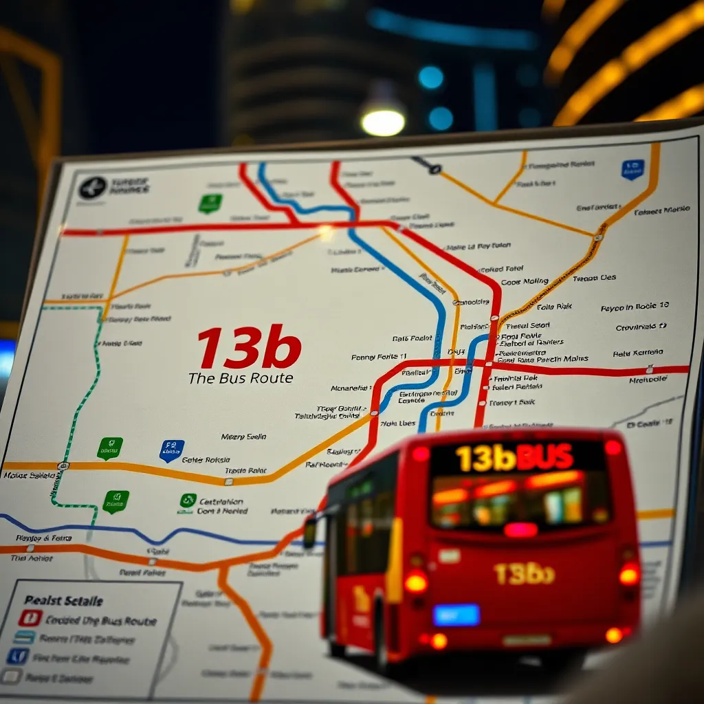 Understanding Dubai's 13b Bus Route: Schedule and Insights