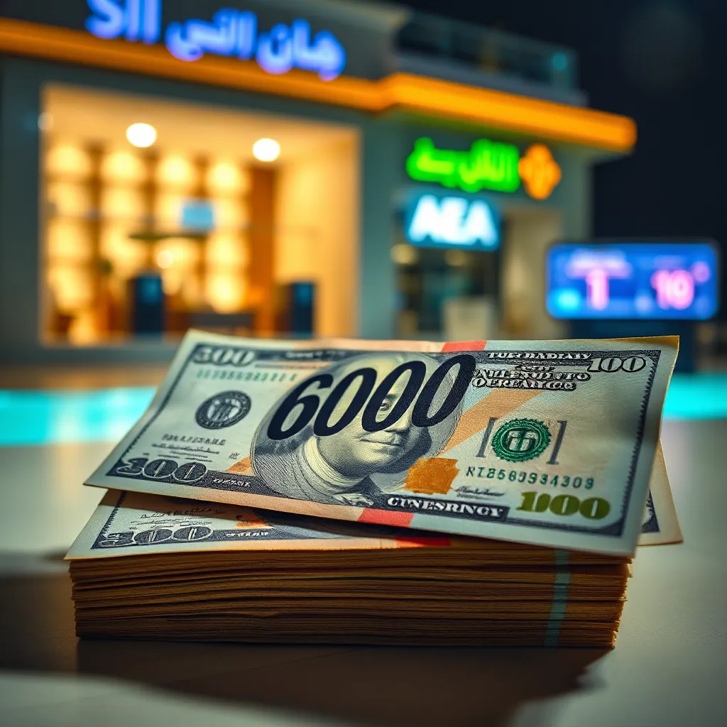 Understanding Currency Conversion: 6000 AED to USD