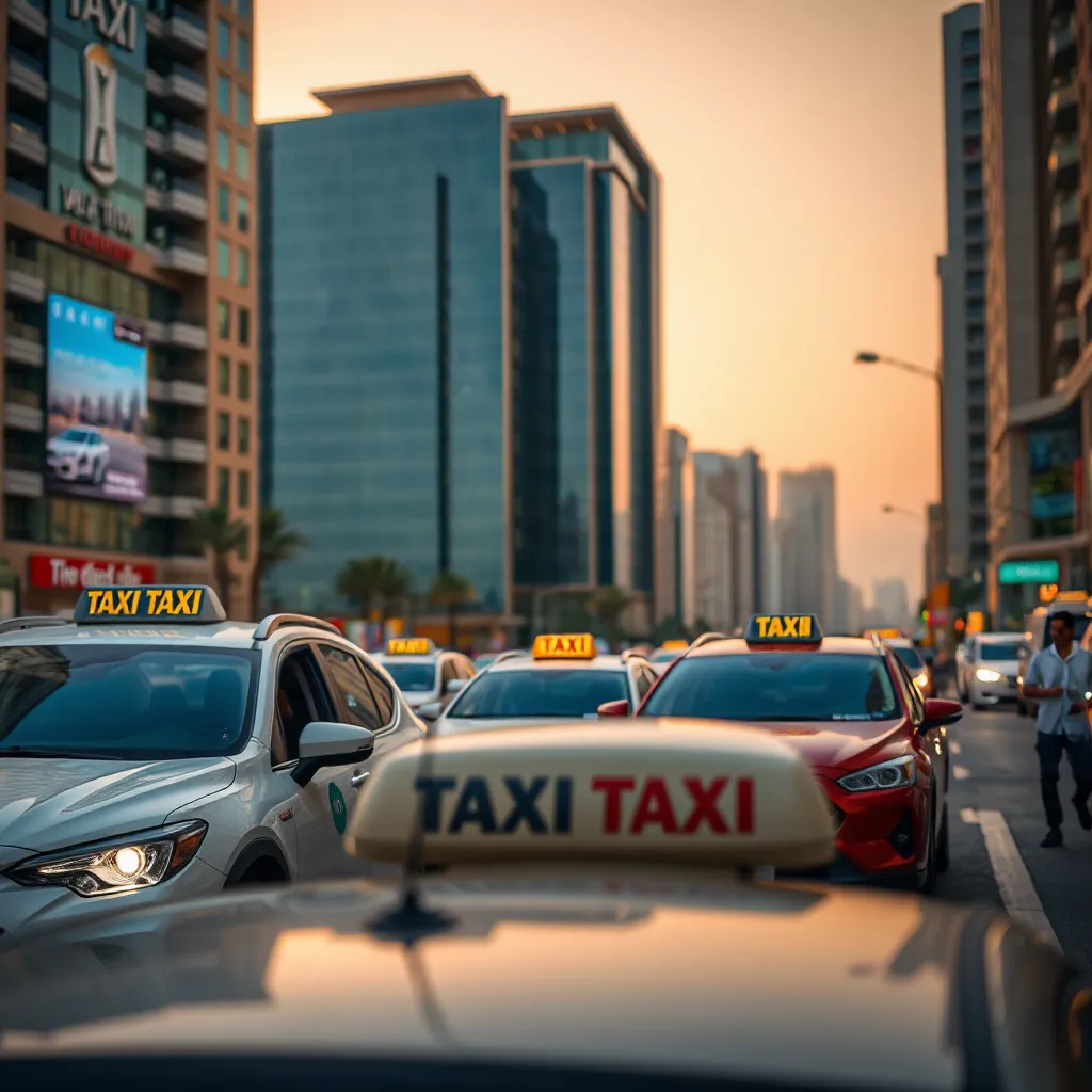 Understanding Taxi Charges in Dubai: A Detailed Guide