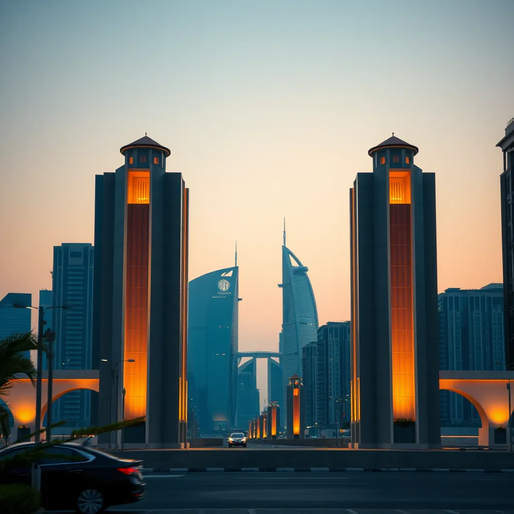 Understanding Dubai's Salik Gates and Their Impact