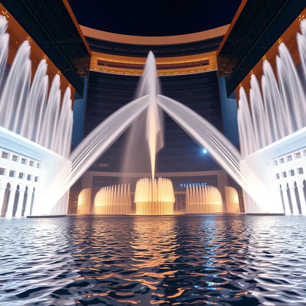 Experience the Mesmerizing Water Dance at Dubai Mall