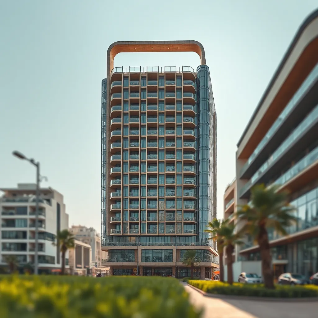 Zomorrodah Building: Location Insights in Karama